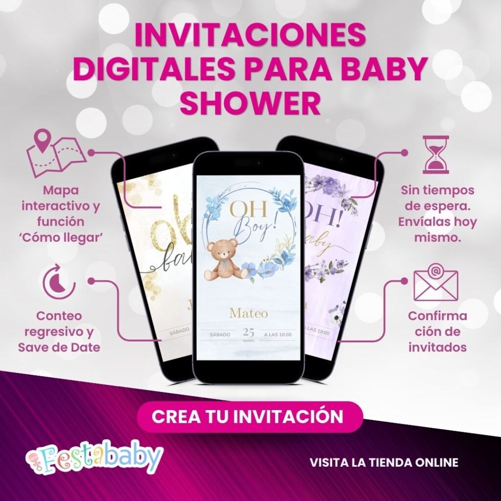Centros de Mesa para Baby Shower: 4 opciones encantadoras para darle un ...